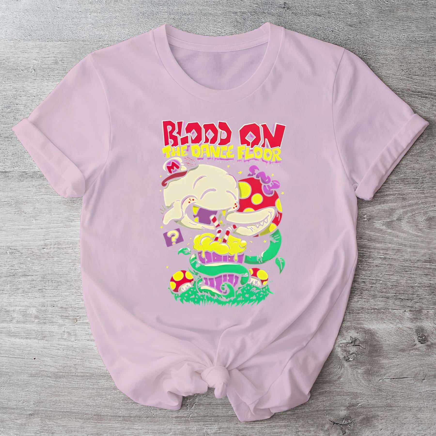 8-Bit Pixel Star Party Shirt, Dance Floor Gamer Style Graphic Tee ...