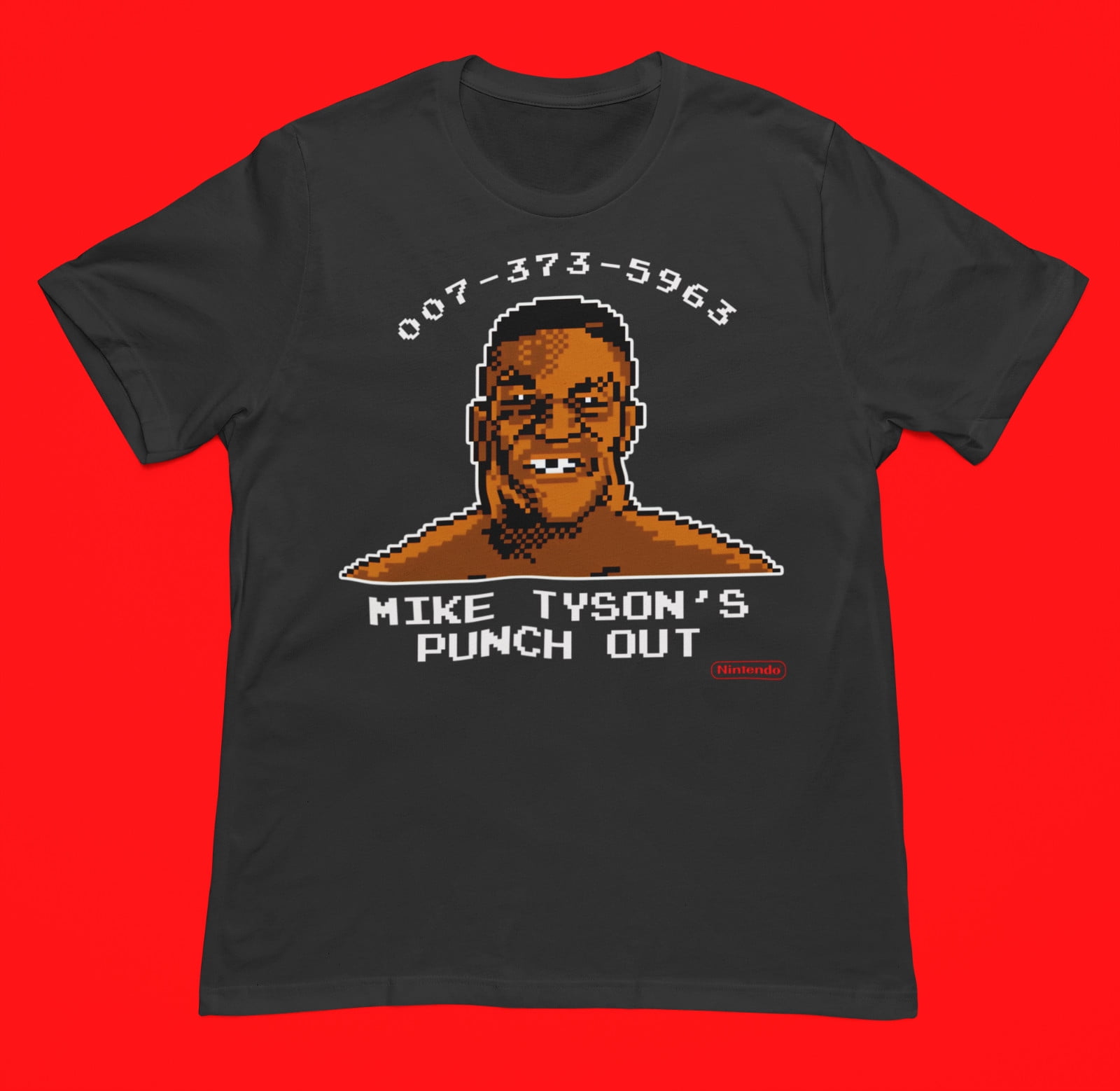 8-Bit Punch-Out Boxing Showdown Premium Shirt - Walmart.com