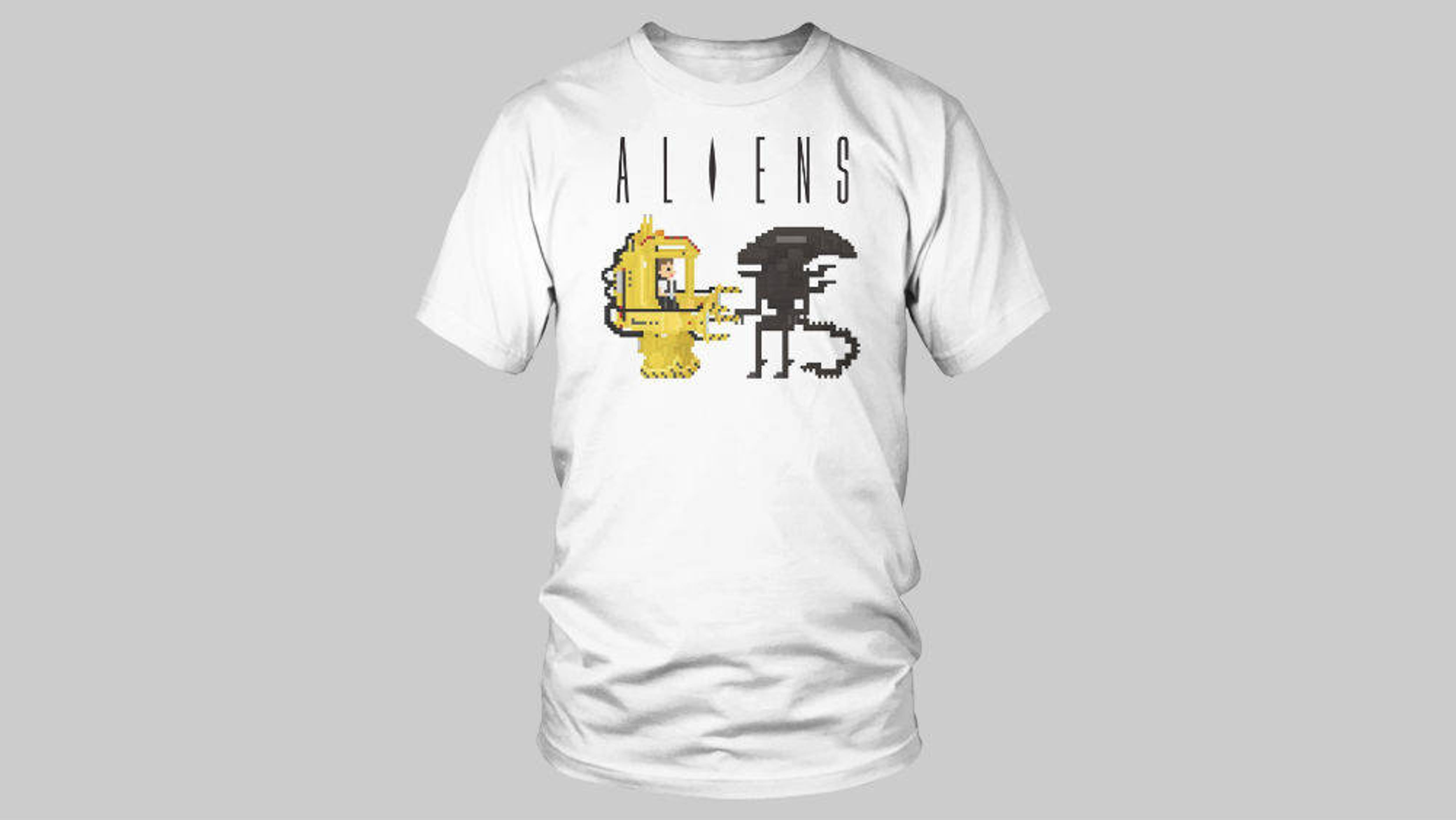 8-Bit Ripley.aliens shirt. Uni T-Shirt. Funny shirt. Retro Shirt. Movie ...