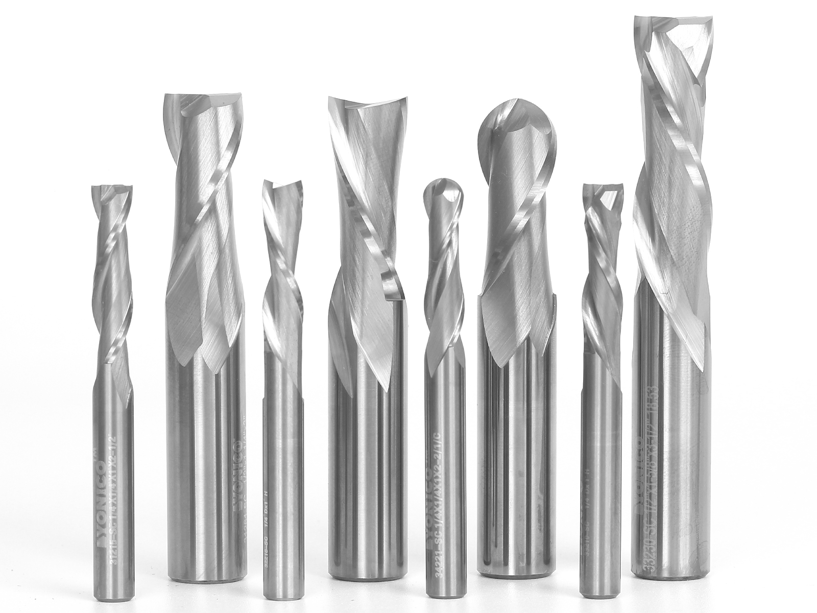 8 Bit Luthier Electric Guitar Router Bit Set - 1/2" & 1/4" Shank ...