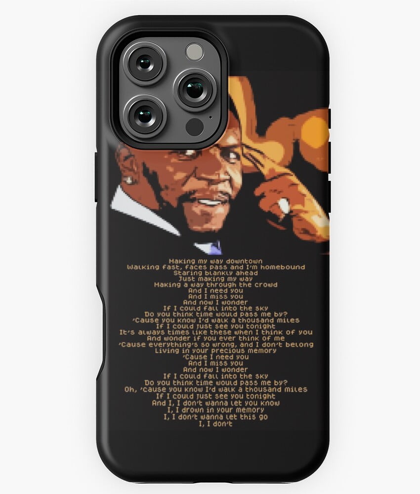 8 Bit Terry Crews White Chicks Movie Phone Case for iPhone 16 15 14 13 ...
