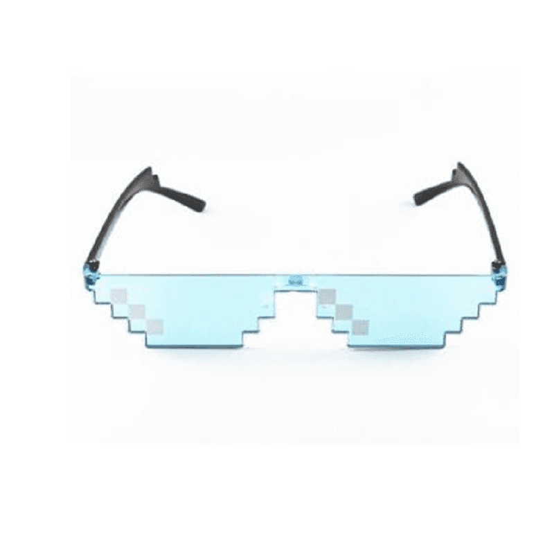 8 Bit Thug Life Sunglasses Pixelated Men Women Brand Party Eyeglasses ...