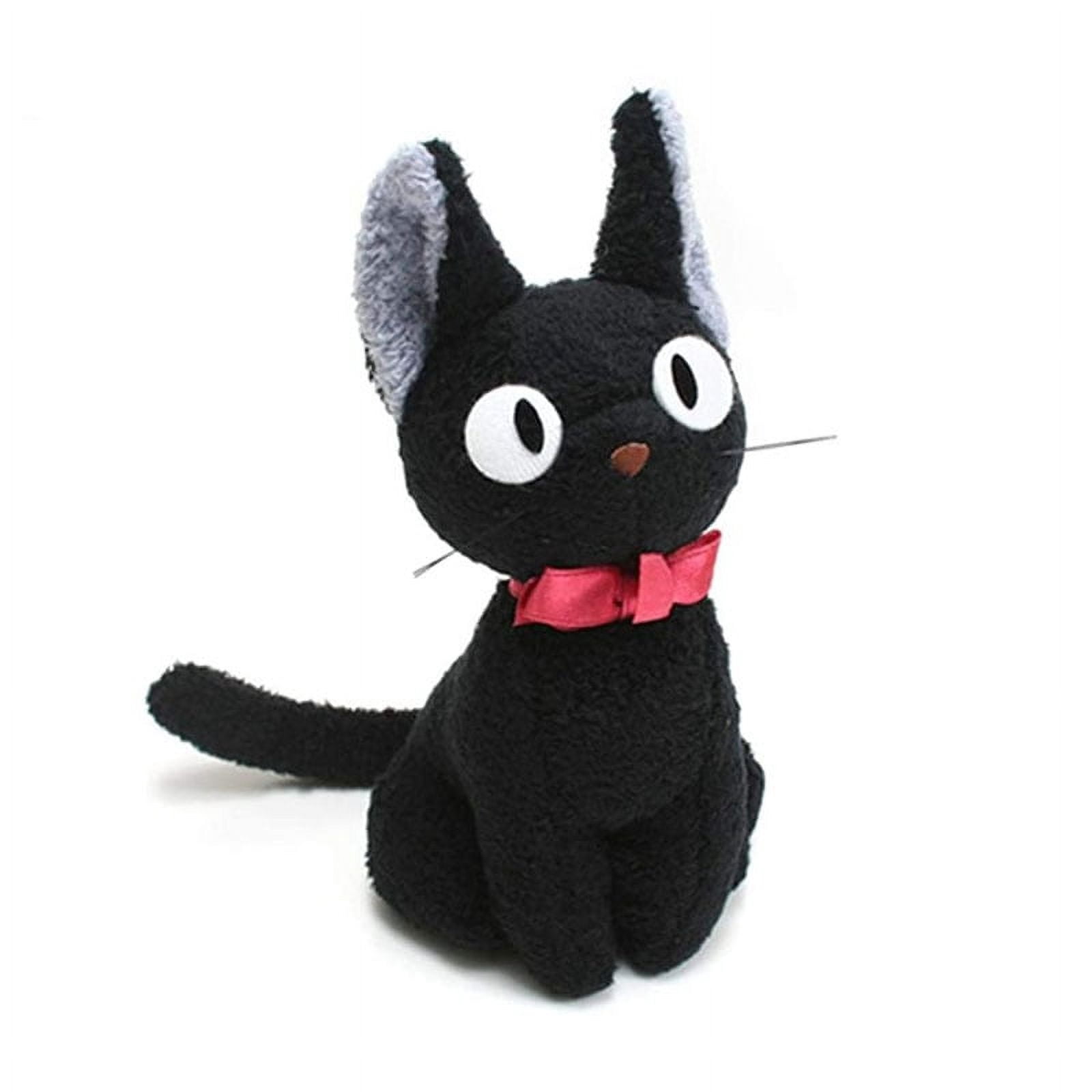 8'' Black Cat Plush Toys, Cute Stuffed Animals Plush, Soft Pillow Cat ...