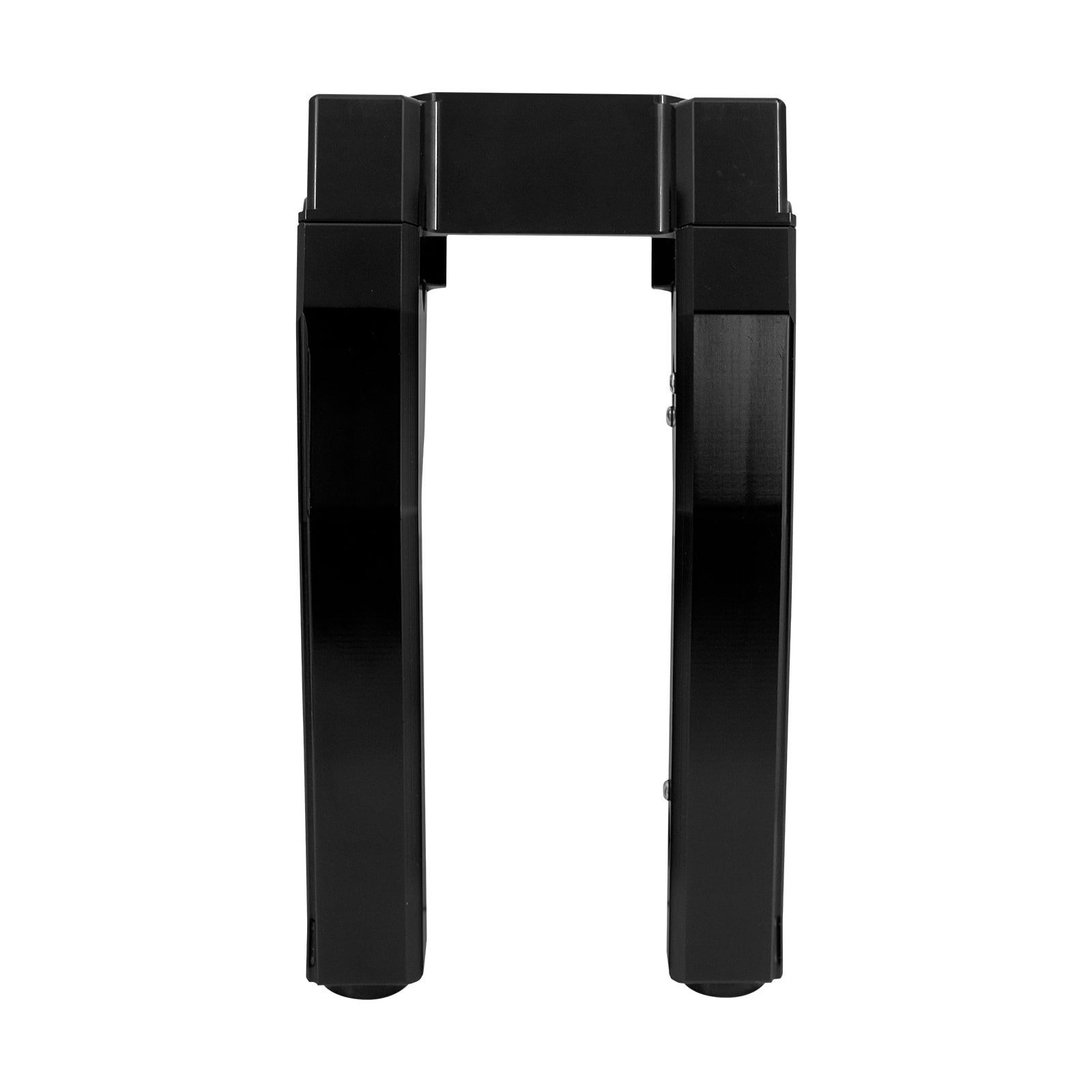 8" Black Riser Clamp Kit 1" Handlebar For Harley Softail Street Bob Low ...