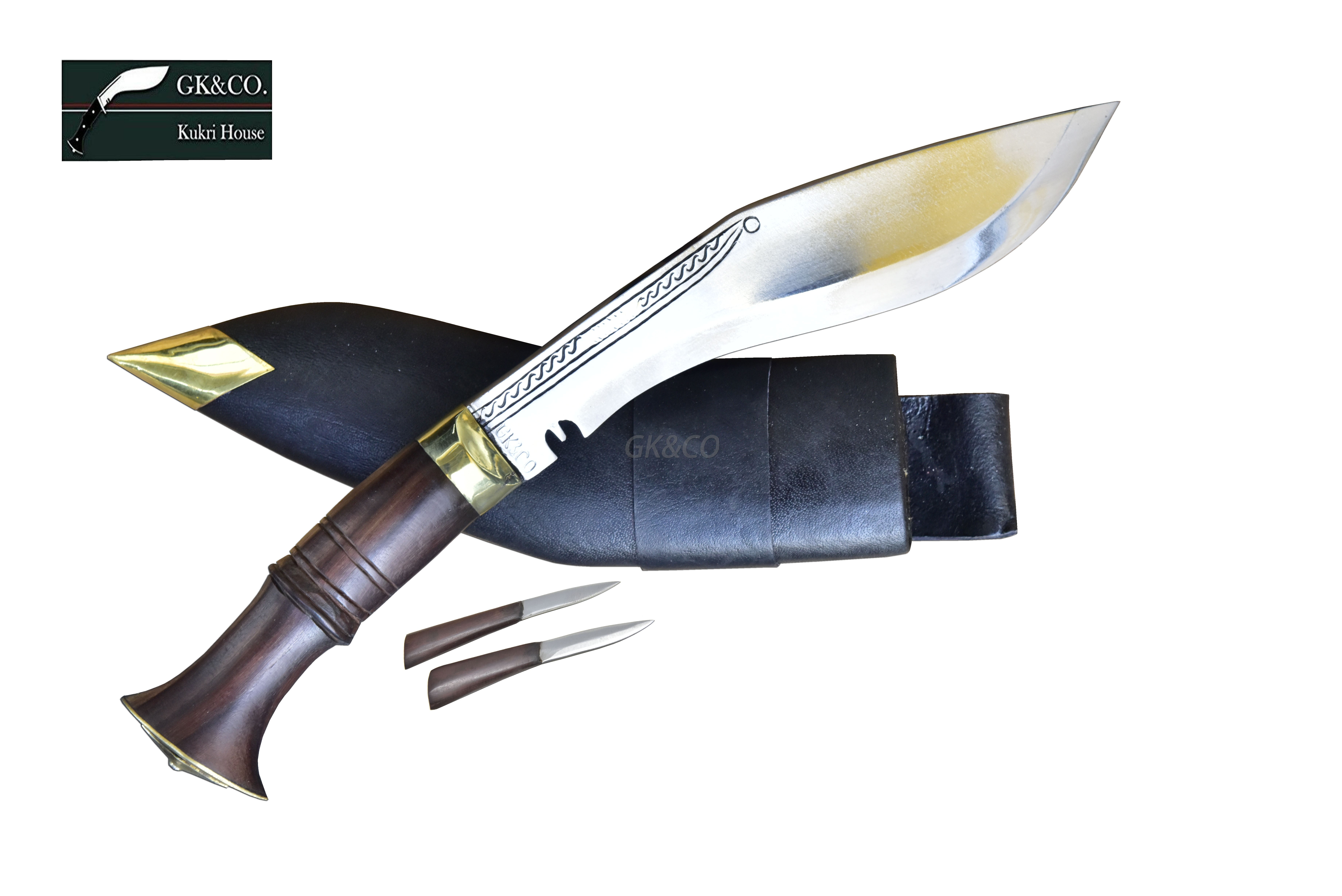 8" Blade Mini Jungle Kukri / Khukuri- Kitchen Knife- Handmade in Nepal ...