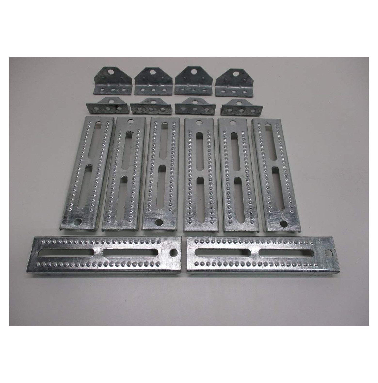 (8) Boat Pontoon Trailer 10" Bolster Bunk Board Adjustable Swivel ...