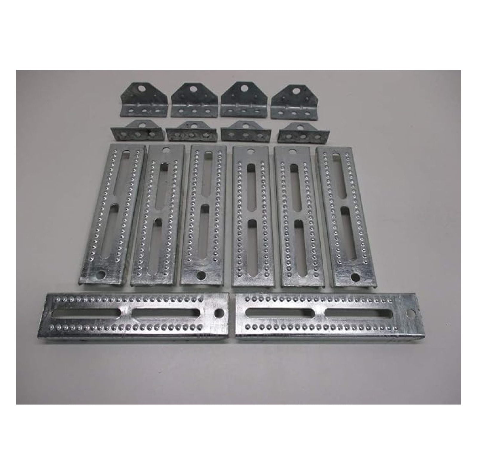 (8) Boat Pontoon Trailer 10" Bolster Bunk Board Adjustable Swivel ...