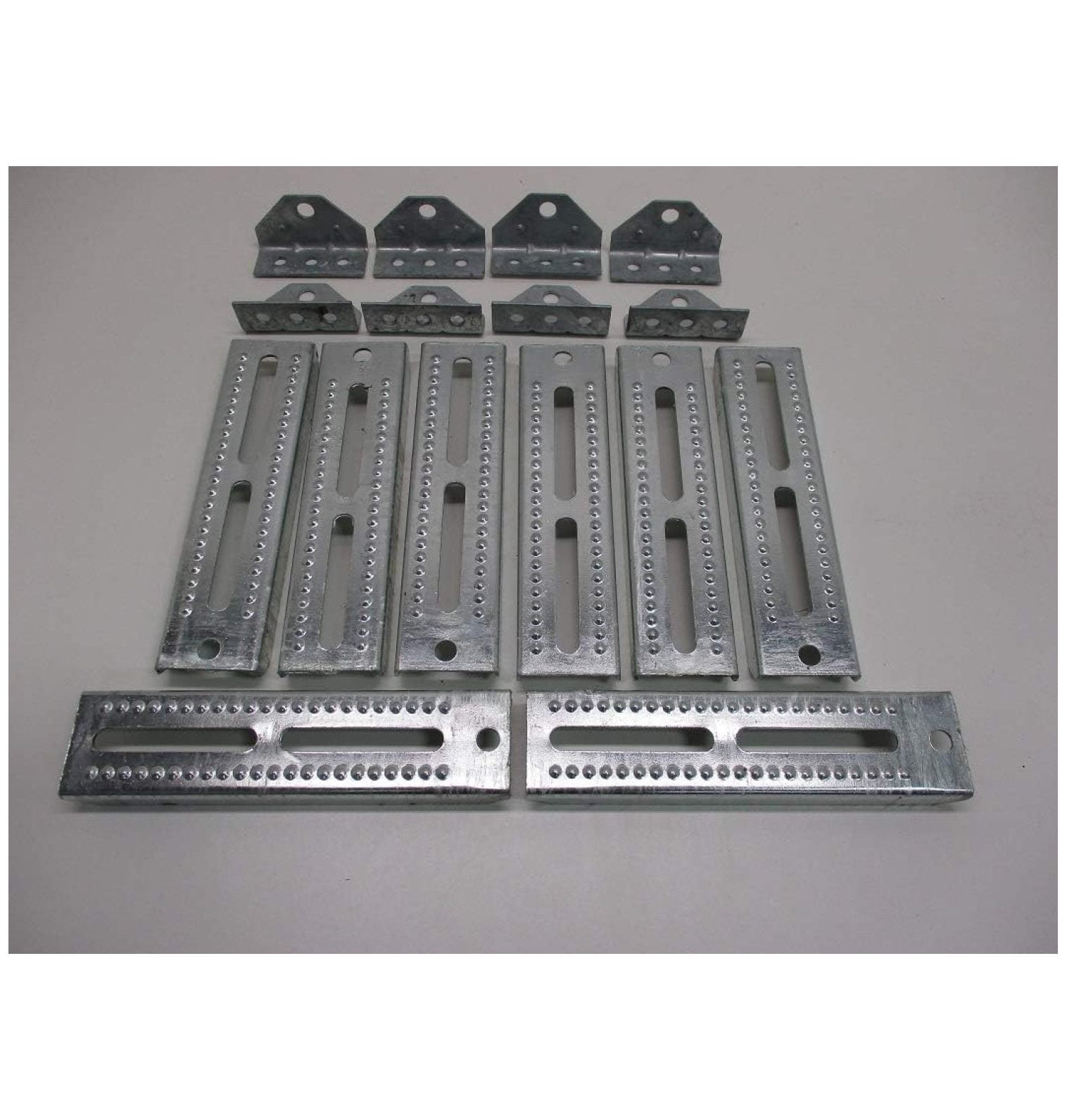 (8) Boat Pontoon Trailer 10" Bolster Bunk Board Adjustable Swivel ...