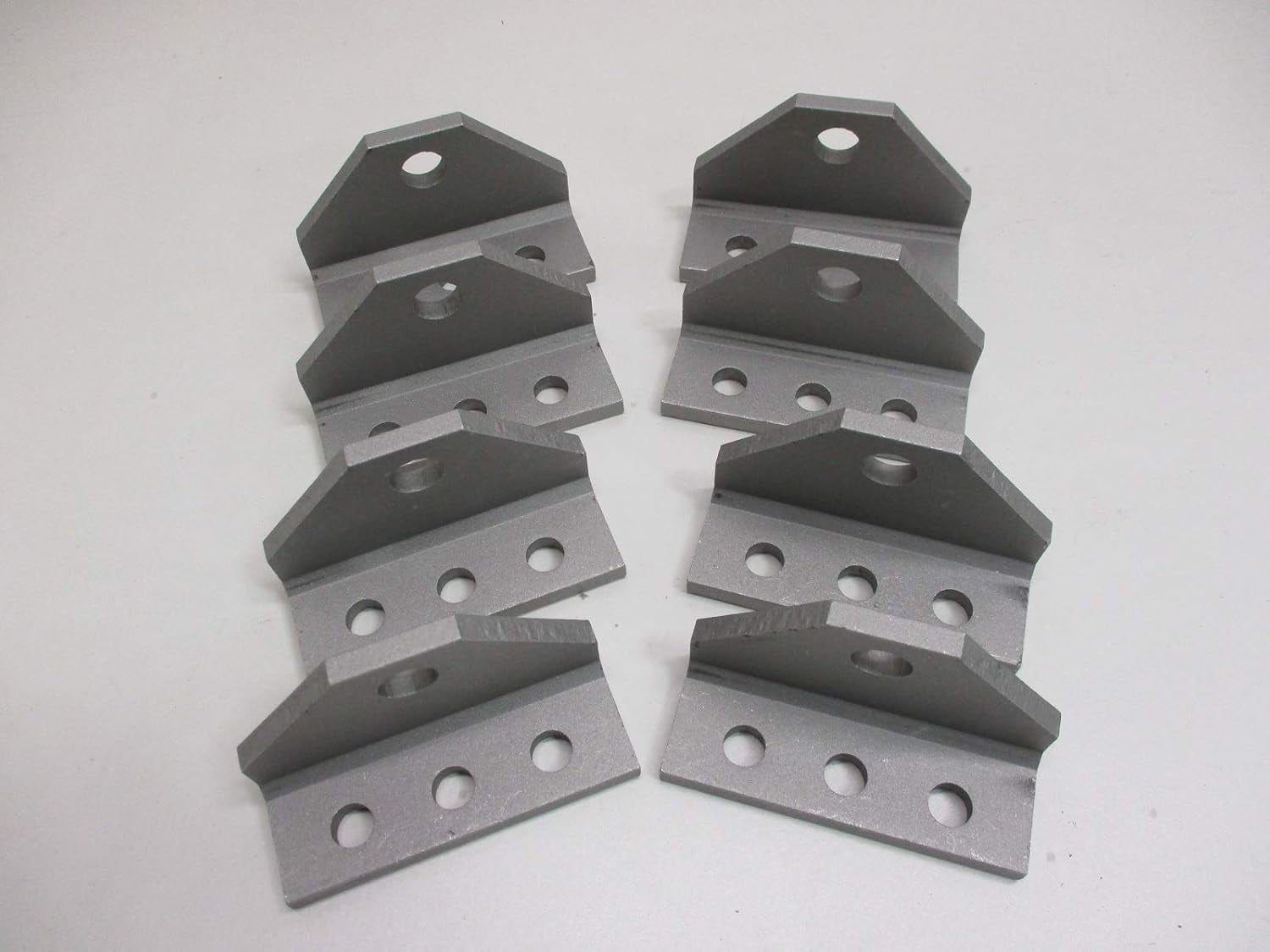 (8) Boat Pontoon Trailer Bolster Bunk Board Adjustable Swivel Aluminum ...