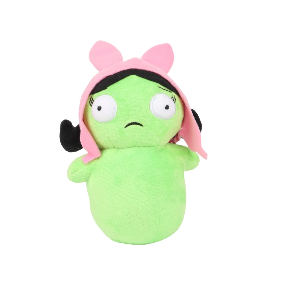 8" Bob Classic Burgers Louise Kuchi Kopi Plush with Pink Bunny Hood ...