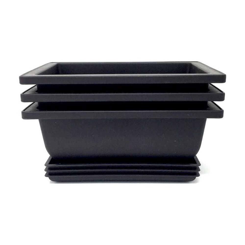 8" Bonsai Tree Starter Pots For Bonsai Trees With Humidity Drip Tray ...