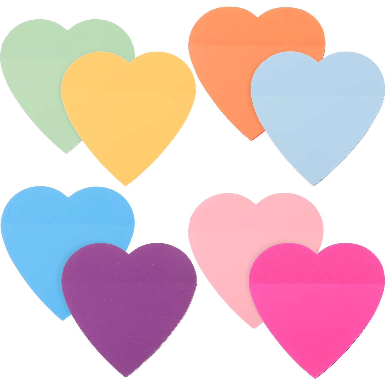 8 Books Translucent Sticky Notes Waterproof Office Stickers Supply ...