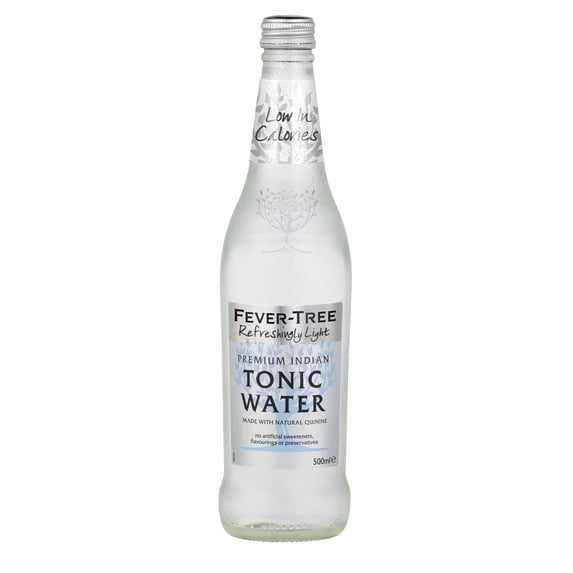 Fever-Tree Diet Light Tonic Water with Quinine, 8 Bottles, 16.9 fl oz ...