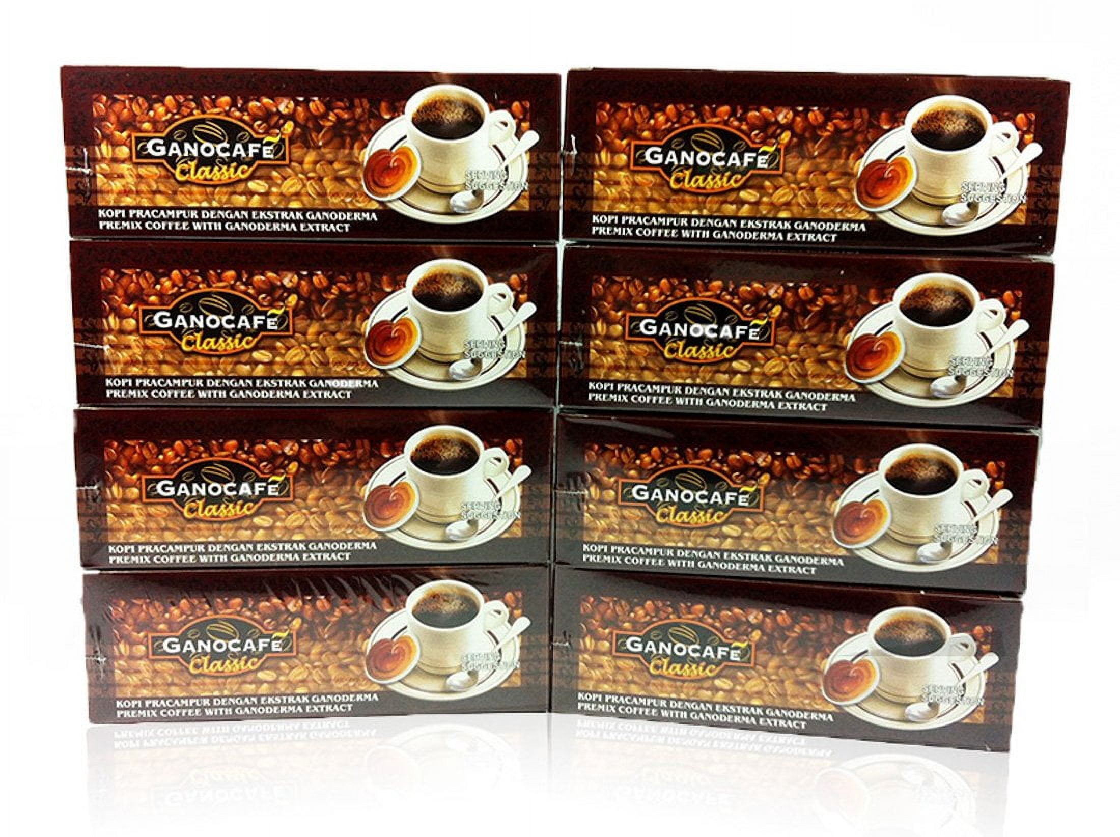 8 Box Gano Cafe Classic (30 Sachets Per Box) - Walmart.com