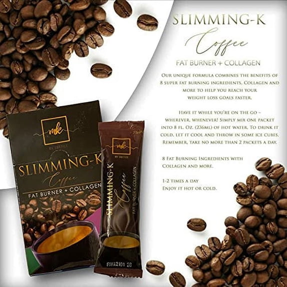 8 Boxes Slimming-K Coffee by Madam Kilay (80 Sachets) - Walmart.com