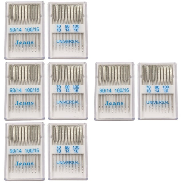 8 Boxes of Convenient Sewing Needles Crafts Sewing Needles Sharpen ...