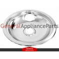 8" Burner Chrome Drip Pan Bowl Fits Peerless Premier 7770 - Walmart.com