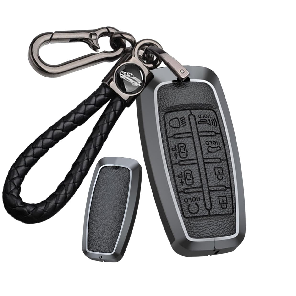 8 Button Key Fob Cover Compatible for Genesis G80 GV80 GV70 G70 G90 ...