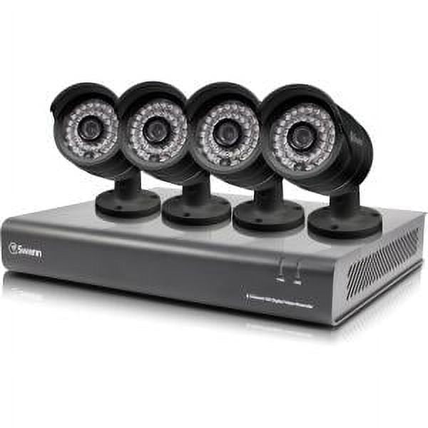 8-CHANNEL ANALOG 720P DIGITAL VIDEO RECORDER 4XPRO-A850 CAMERAS ...