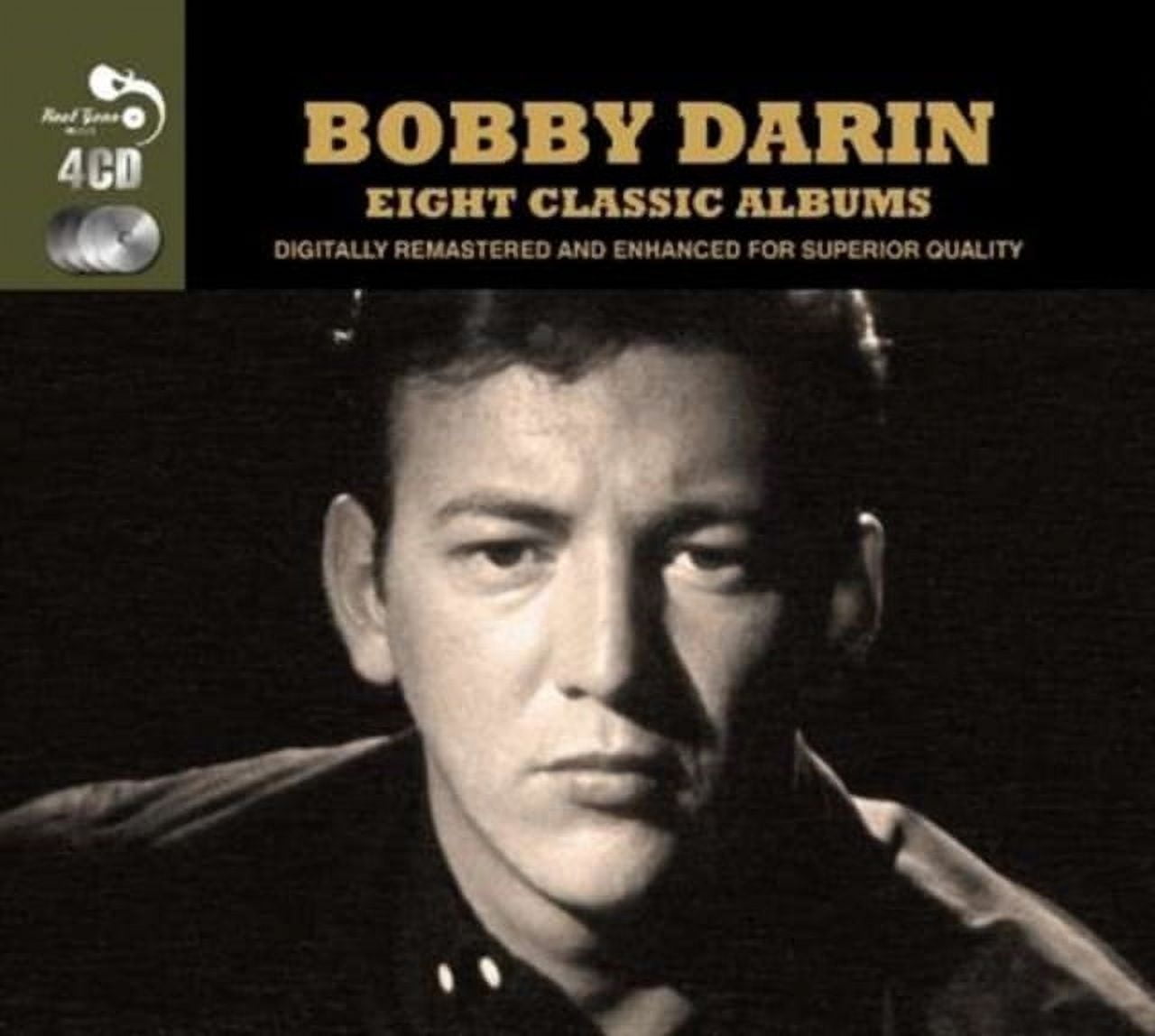 8 CLASSIC ALBUMS [BOBBY DARIN] [CD BOXSET] [4 DISCS] - Walmart.com