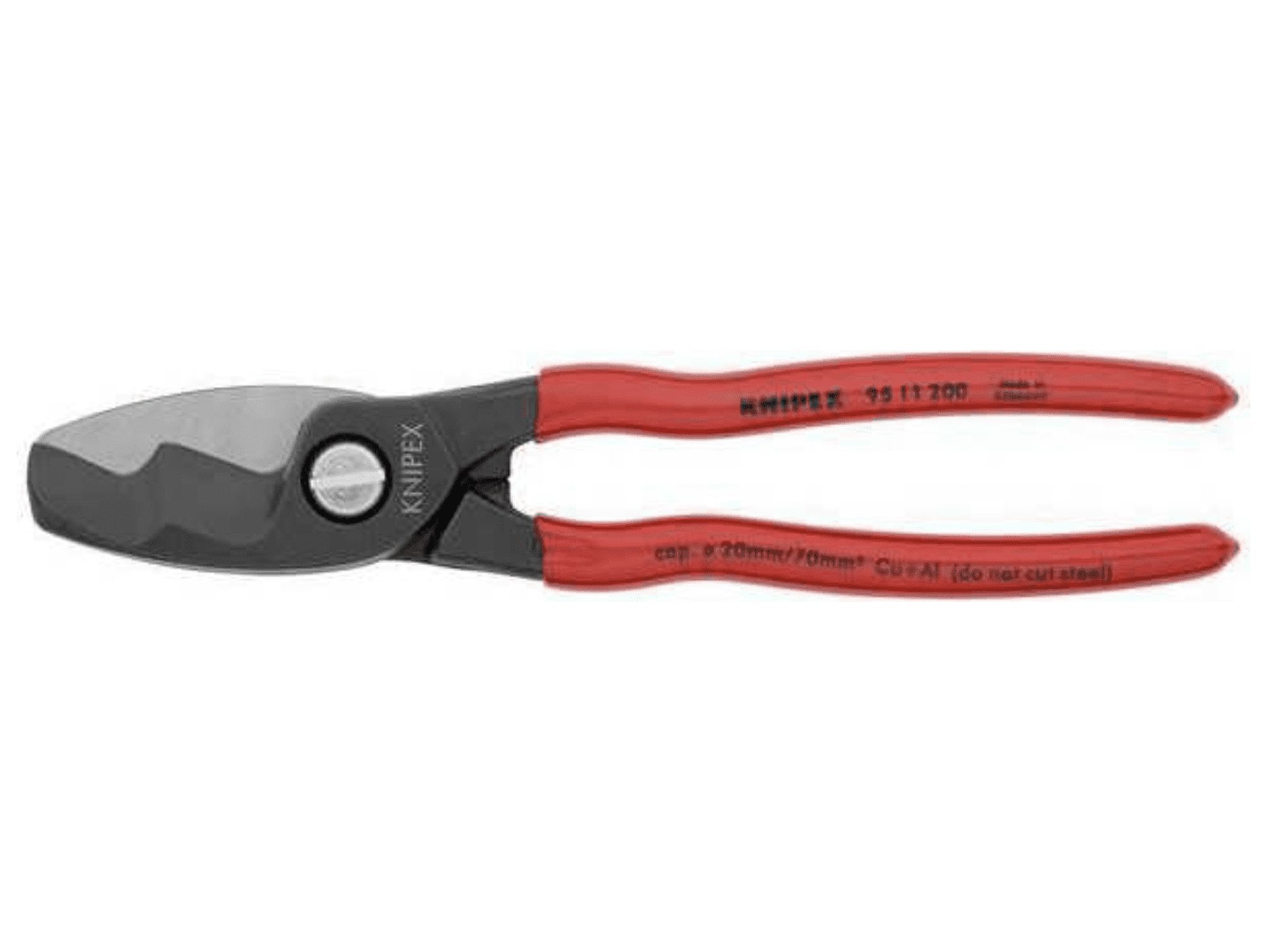 8" Cable Shear, Shear Cut - Walmart.com