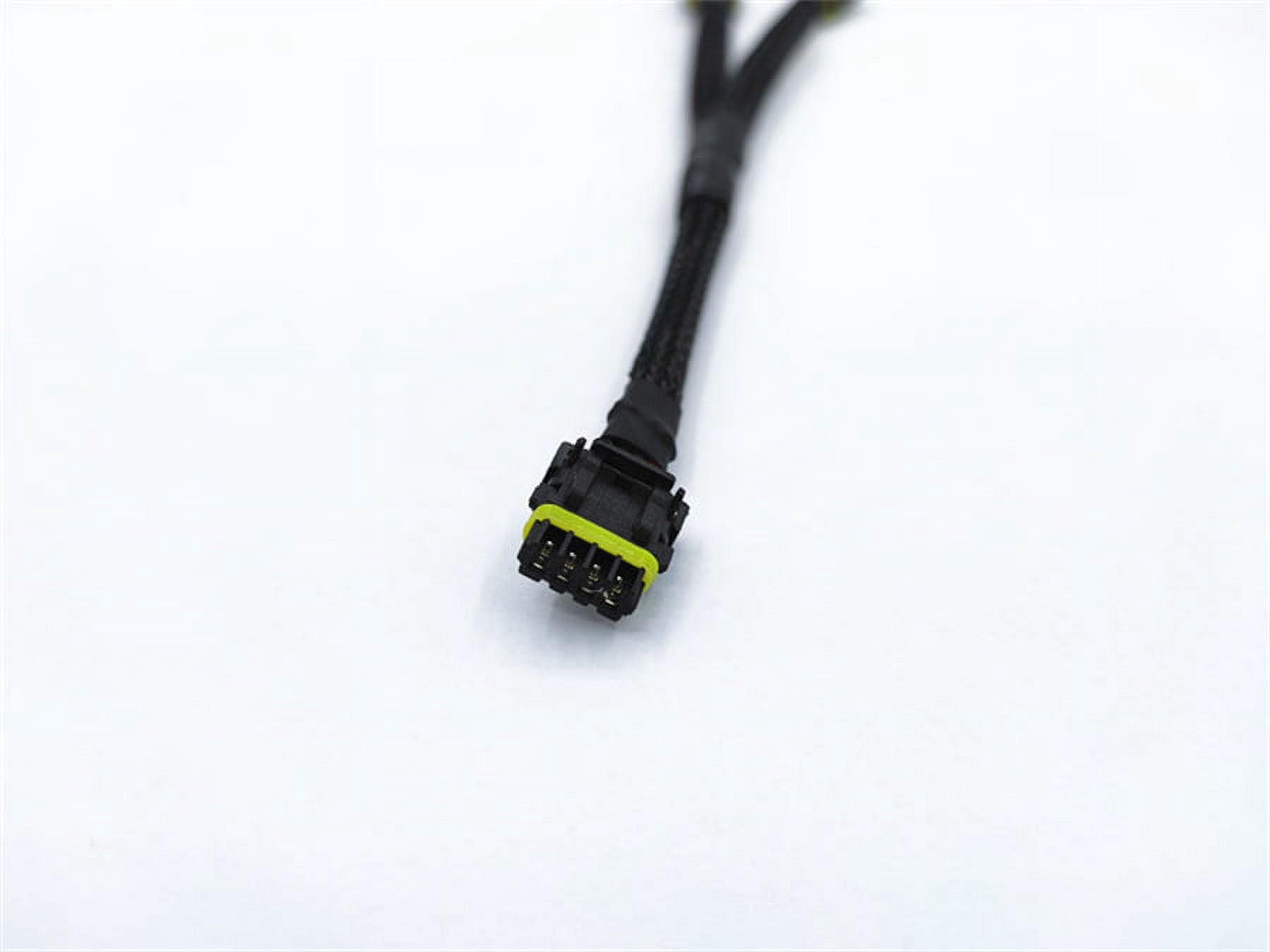 8" Can Bus Y Splitter Cable Wire 558-465 For Holley EFI / Sniper ...