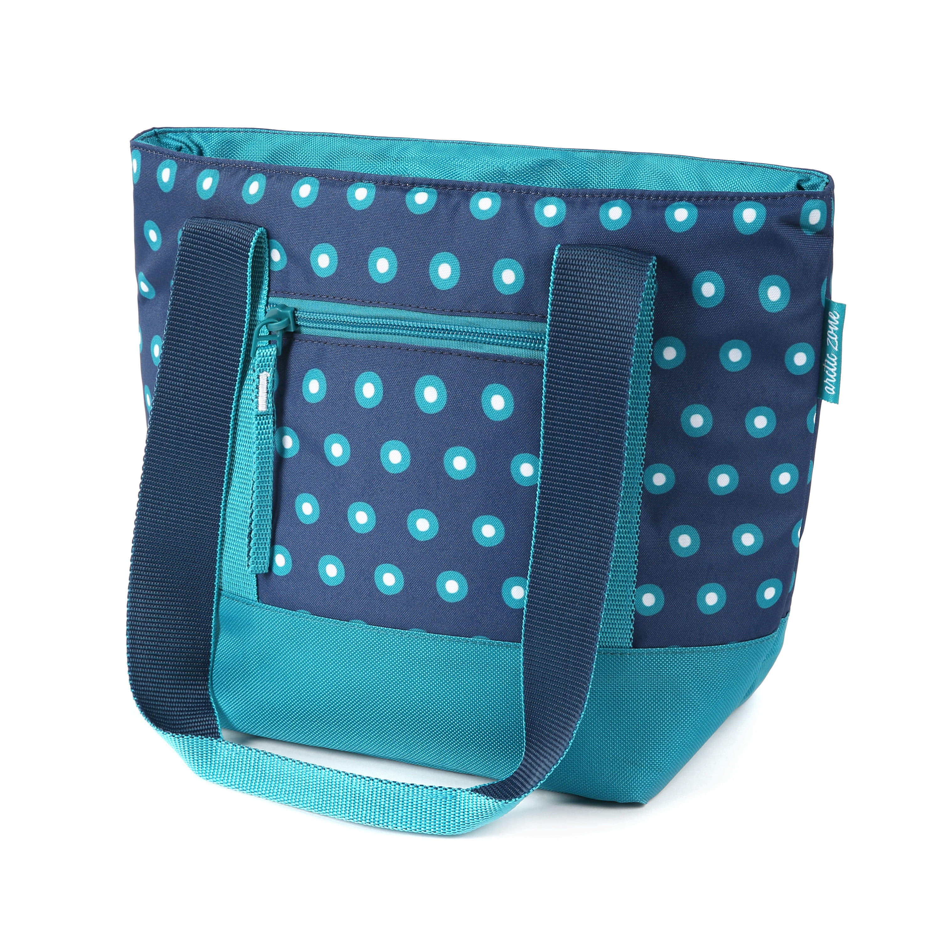 Arctic Zone 8-Can Insulated Soft Sided Cooler with Exterior Zippered ...