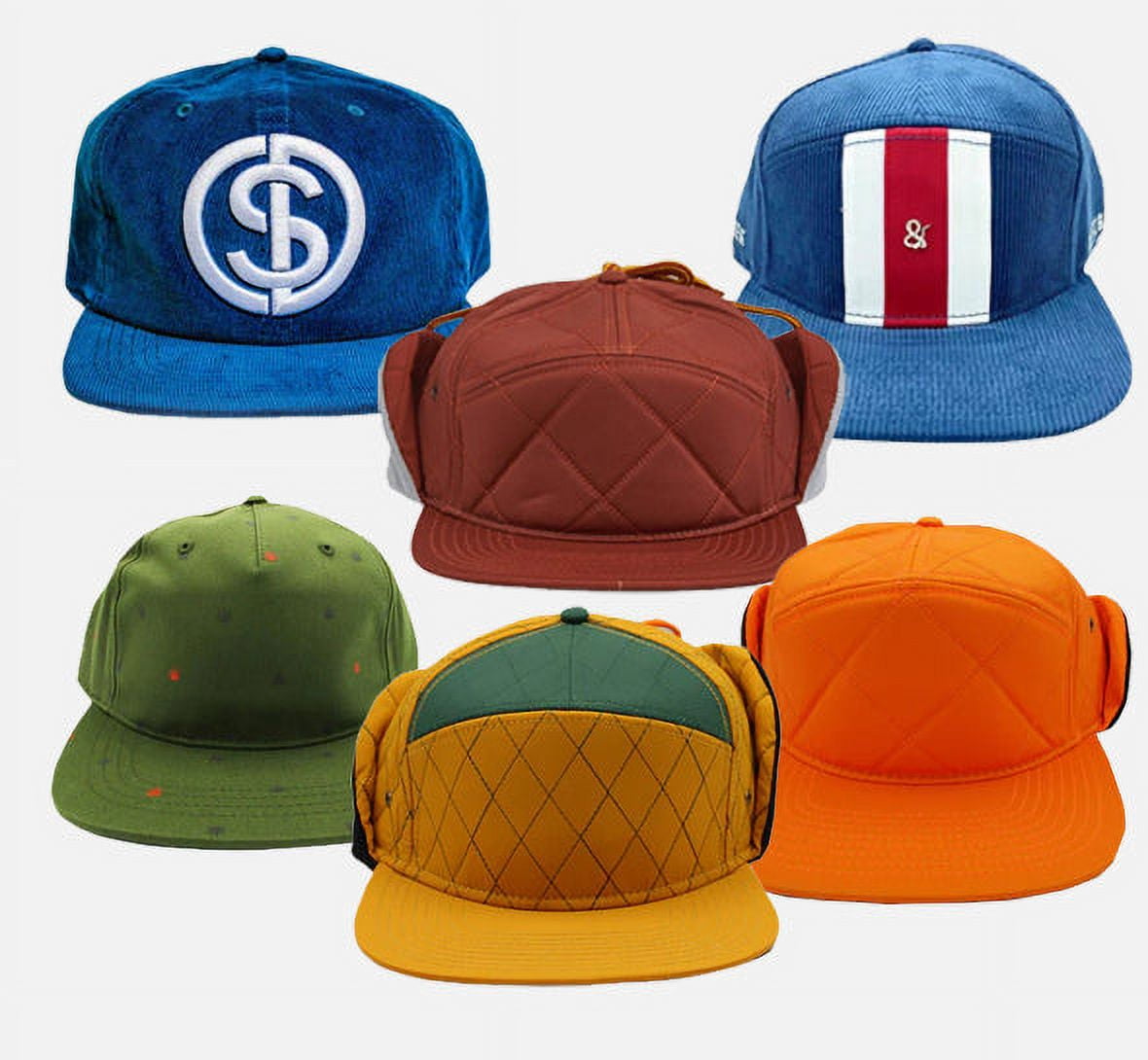 8 Cap Mystery Box $200 - Walmart.com