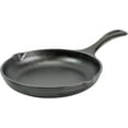 8" Cast Iron Skillet - Chef Collection - Perfect Sear - Ergonomic ...