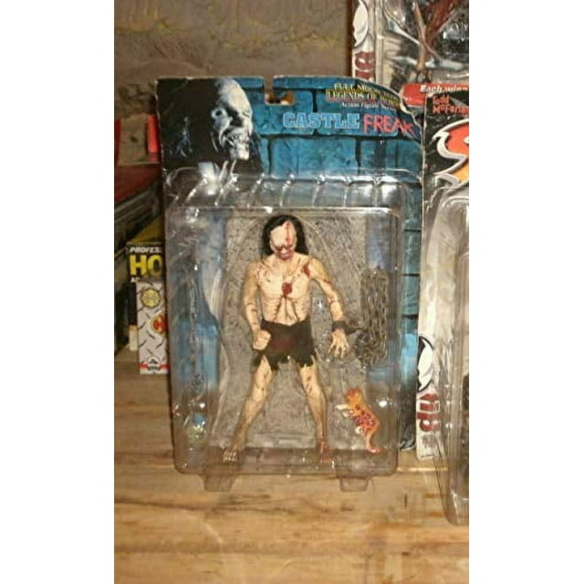 8" Castle Freak Action Figure - Full Moon Toys Legends of Horror ...