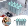 8 Cavity Ice Maker Tray Food Grade Diy Ice Container Reusable For ...