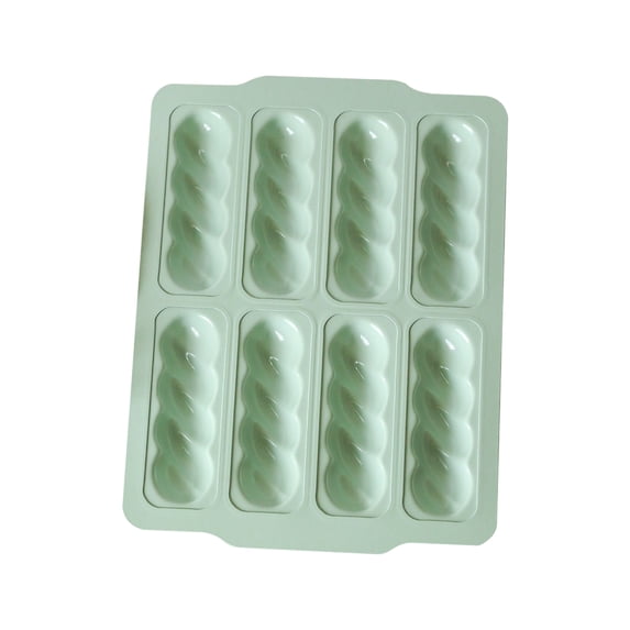 8-Cavity Premium- Non-Stick Bakeware Tray Twisted Pattern Carbon Steel ...