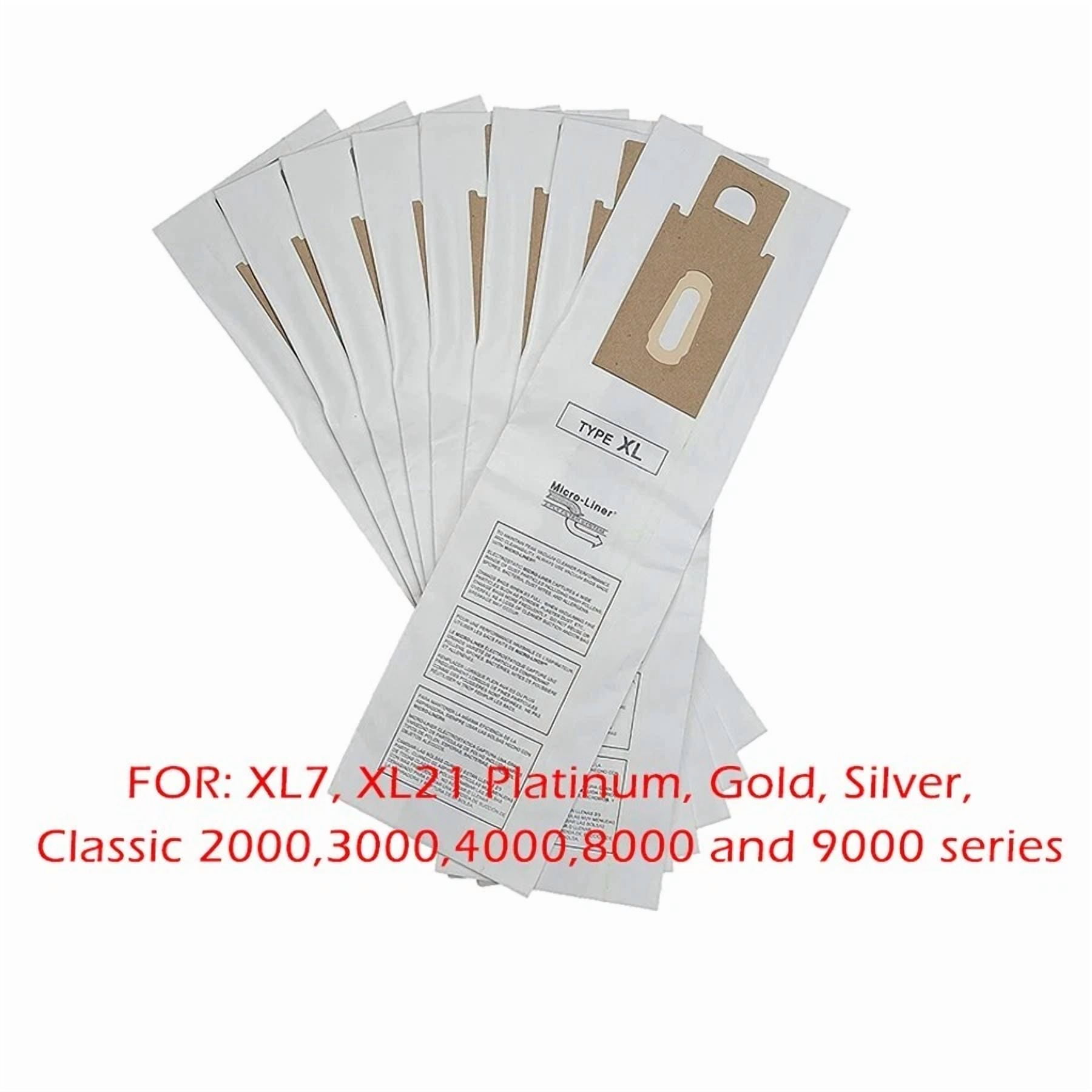 8 Cc Allergen Vacuum Cleaner Bags To Fit All Oreck Cc Xl Xl2 Xl21 Upright Models - Walmart.com