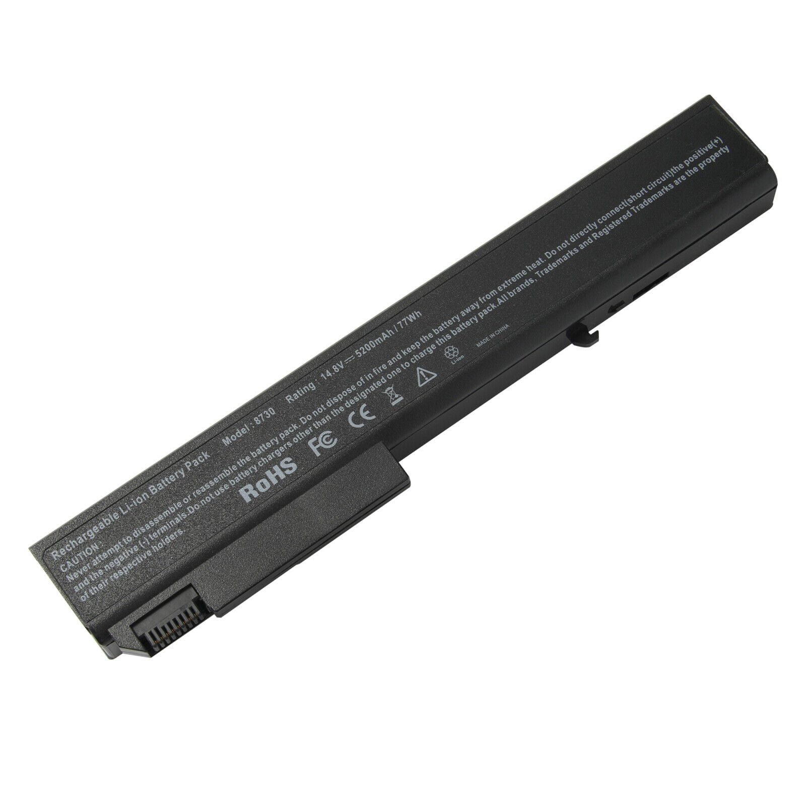 8 Cell Battery for HP EliteBook 8530p 8530W 8540P 8540W 8730P 8740W Pro 6545b PC - Walmart.com