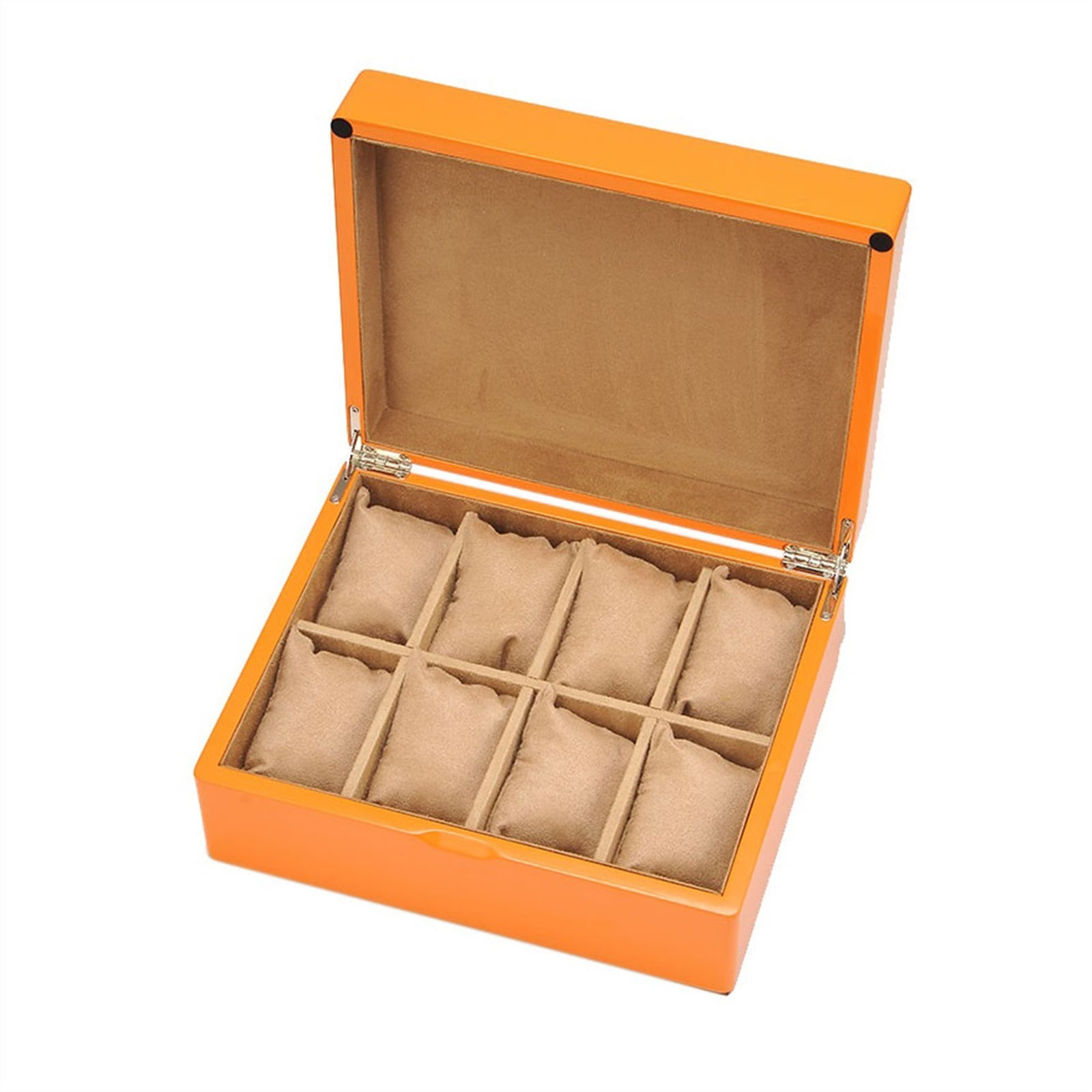 8 Cells Vintage and Elegant Watch Organizer High-end and Luxurious ...