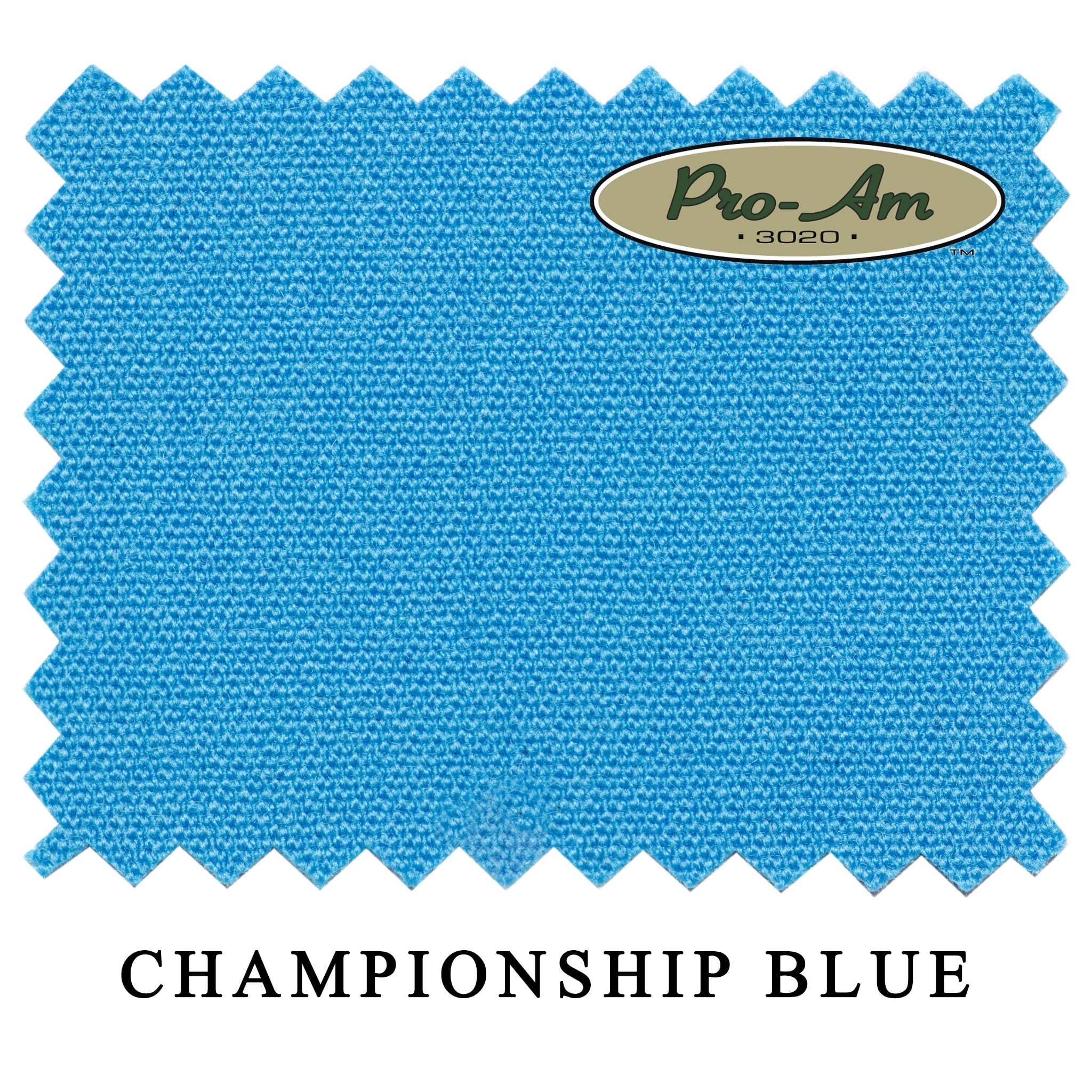 8' Championship Pro-Am Pool Billiard Table Cloth - Championship Blue ...