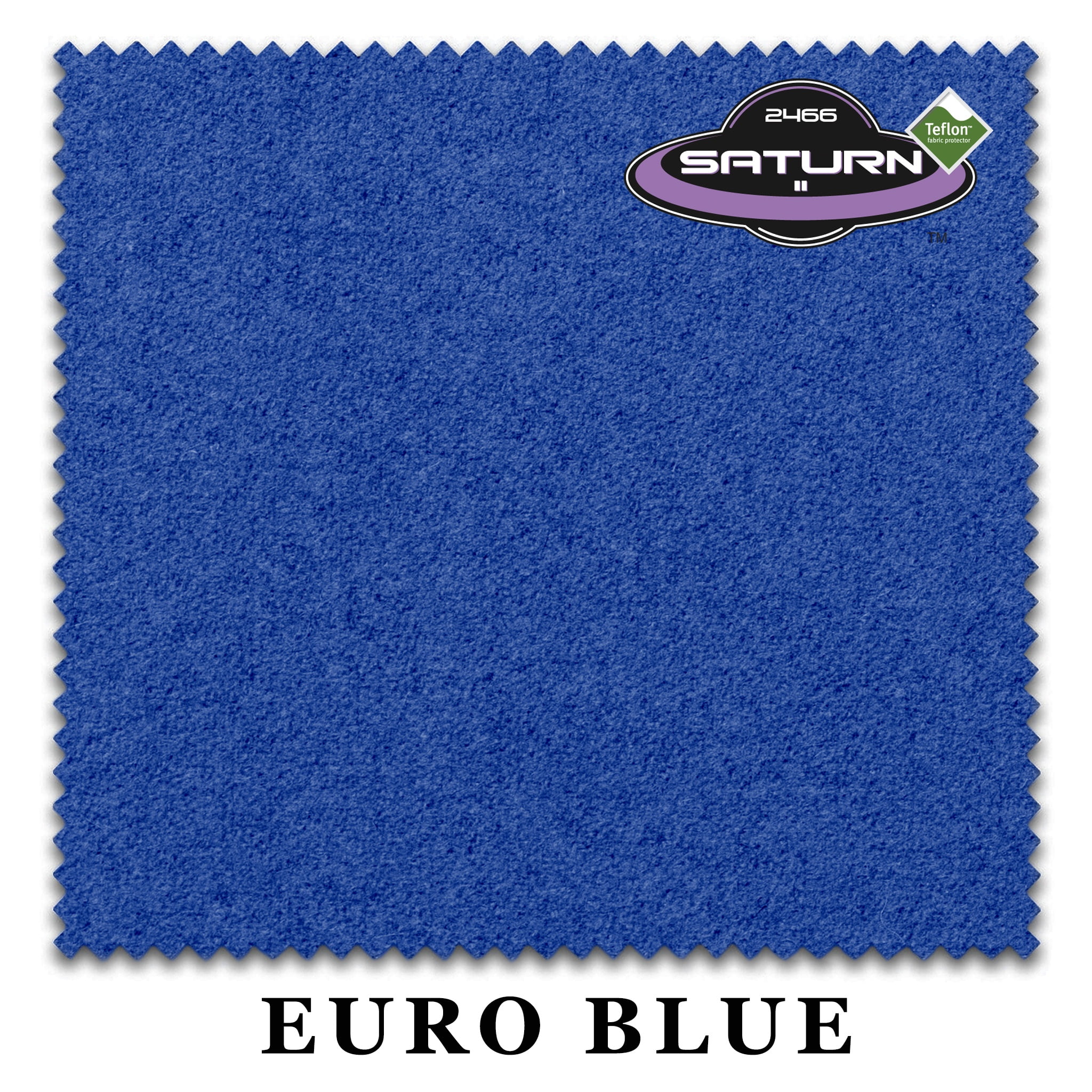 8' Championship Saturn II Teflon Pool Billiard Table Felt Cloth - Euro ...