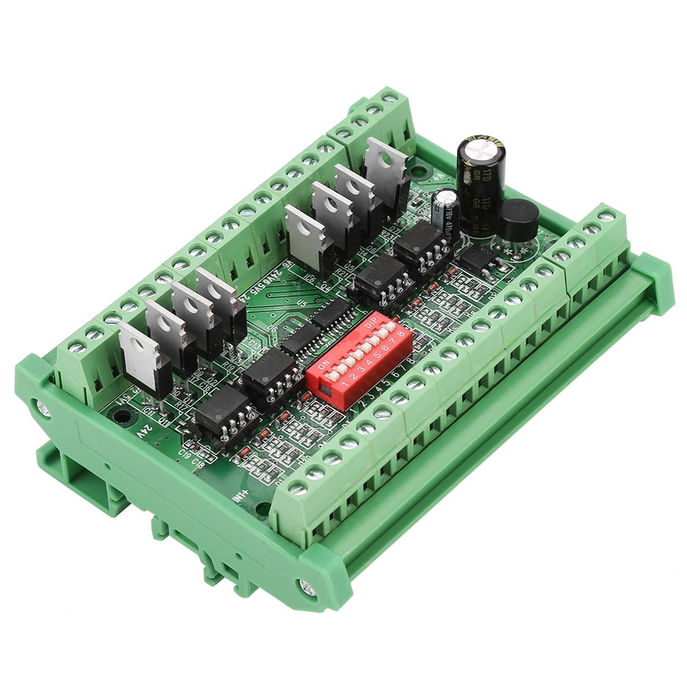 8-Channel NPN/PNP to NPN 5V/24V SquareWave Signal Conversion Module ...