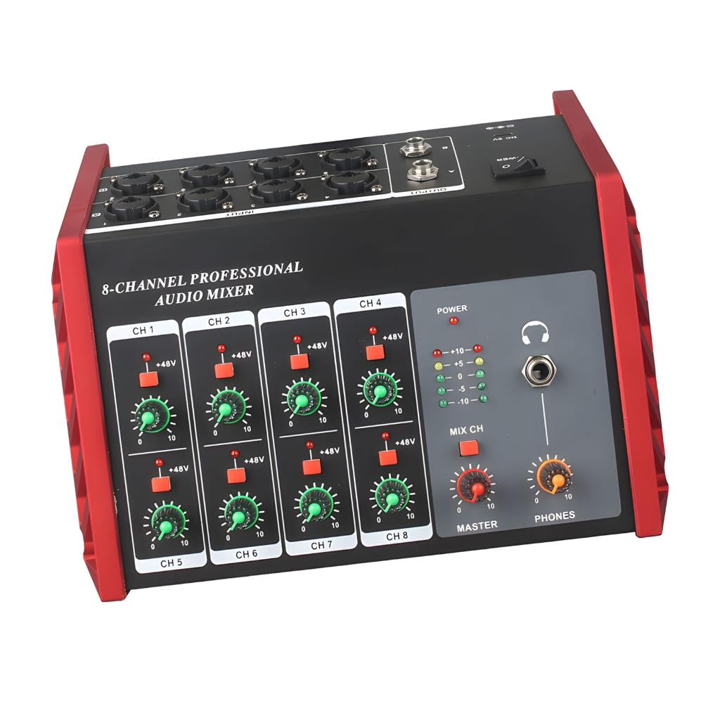 8 Channel Professional Sound Combiner Comfort With Metal Building For ...