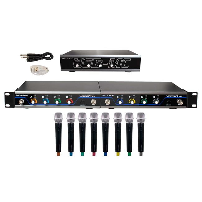 8 Channel Wireless USB Interface Microphone - Walmart.com