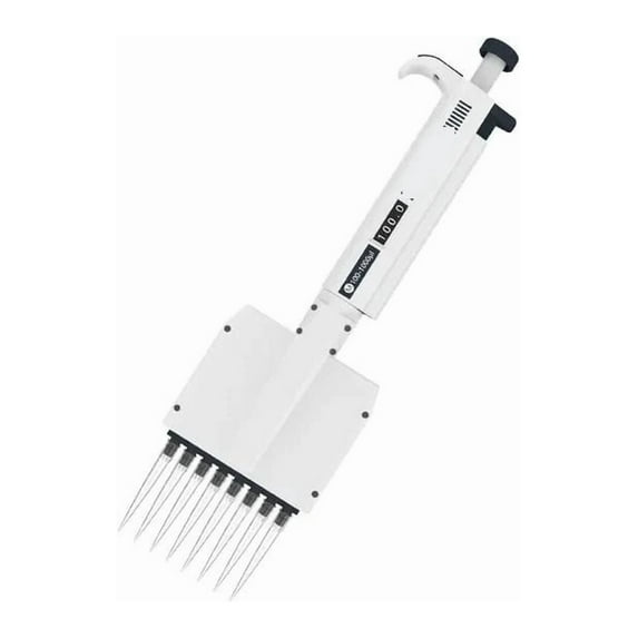 8 Channels Pipette 12 Channels Multichannel Pipette Lab Manual Digital ...