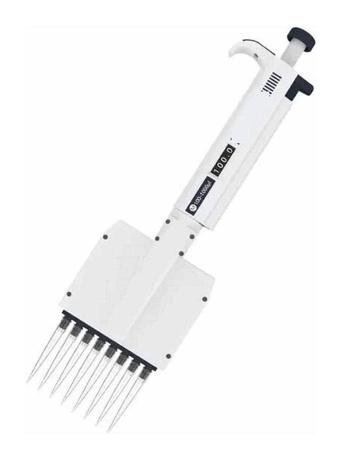 8 Channels Pipette 12 Channels Multichannel Pipette Lab Manual Digital ...