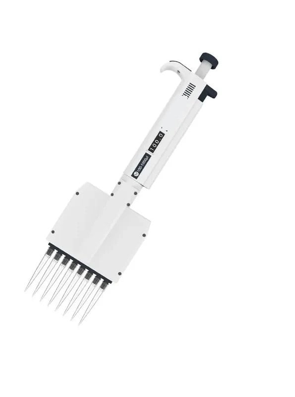 8 Channels Pipette 12 Channels Multichannel Pipette Lab Manual Digital ...