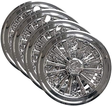 8" Chrome Eagle Wheel Covers for Club Car, EZGO, Yamaha, Golf Carts ...