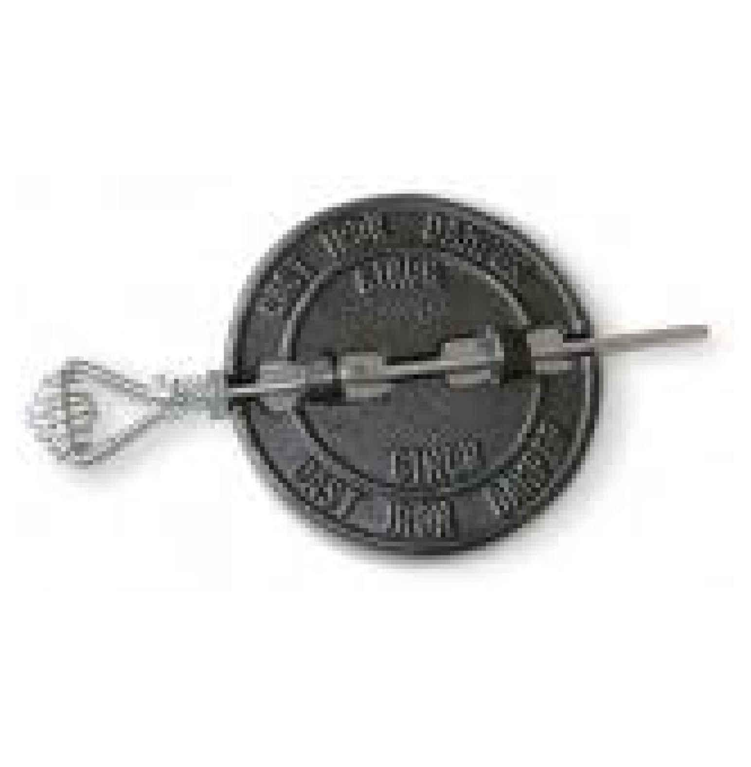 8-Cid 8" Black Cast Iron Damper - Walmart.com