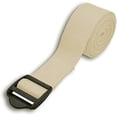8' Cinch Buckle Cotton Yoga Strap - Walmart.com
