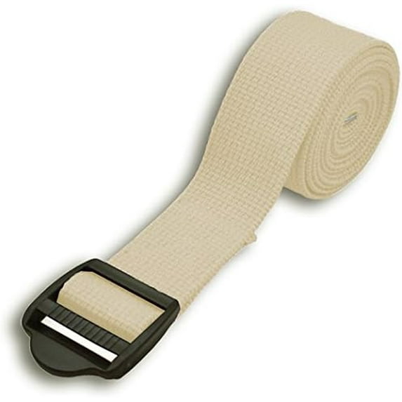 8' Cinch Buckle Cotton Yoga Strap - Walmart.com
