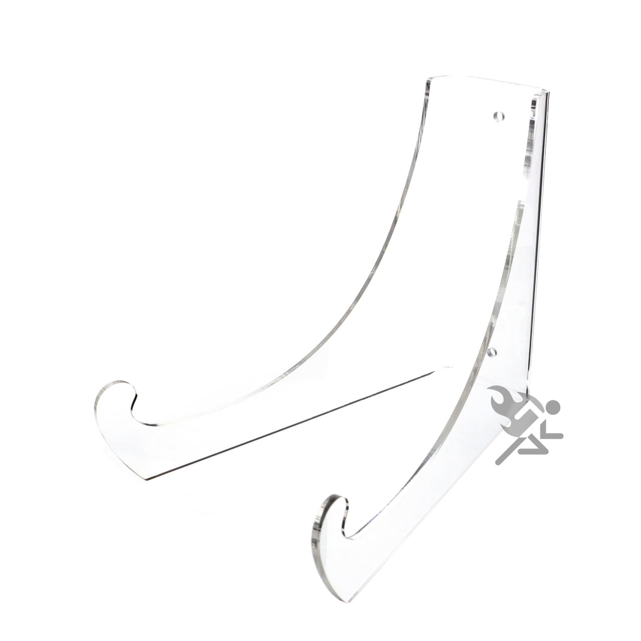 8" Clear Acrylic Bowl Display Stands for 10" - 12" Bowls - Walmart.com