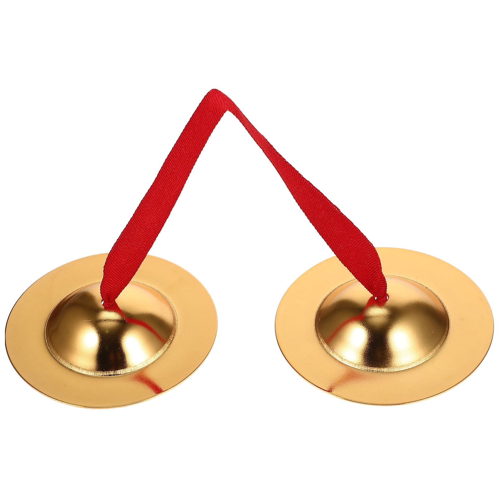 ifundom Percussion Hand Cymbal Simple Design Assorted Color 1Pcs ...