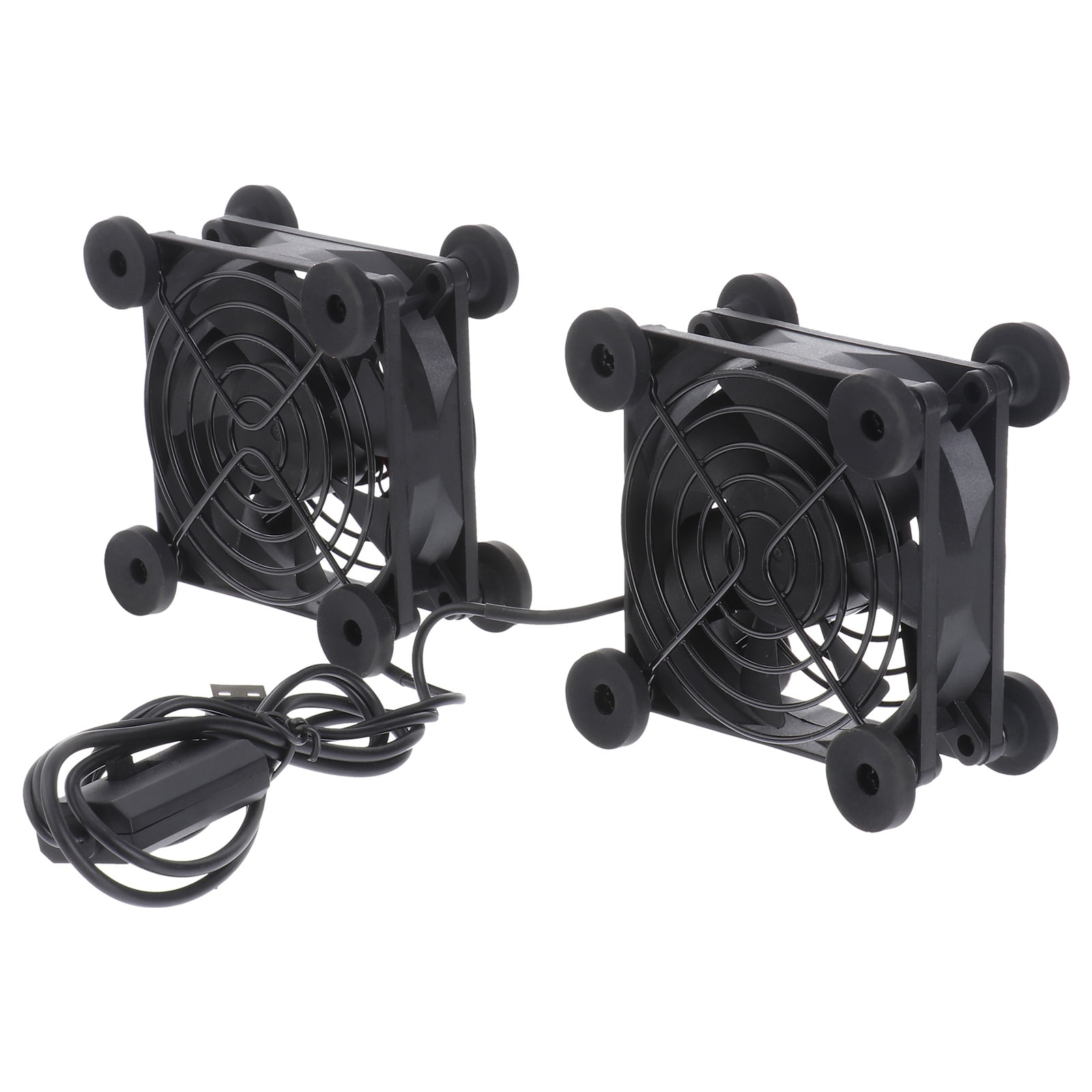 8 Cm Cooling Fan Computer Case Router Radiator Mute Energy Efficient ...